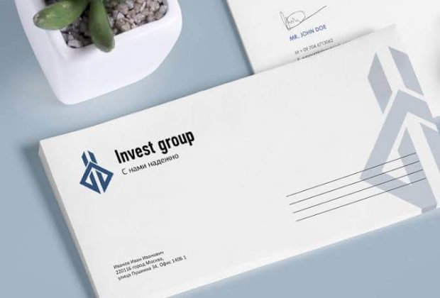 9 Contoh Desain Amplop Keren dan Unik - Uprint.id