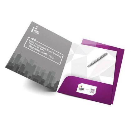 Desain Map Folder untuk Corporate - Uprint.id