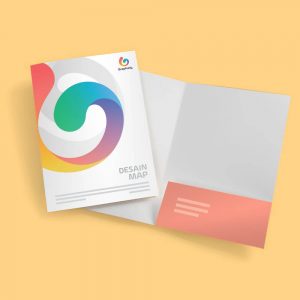 Desain Map Folder untuk Corporate - Uprint.id