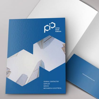 Desain Map Folder untuk Corporate - Uprint.id