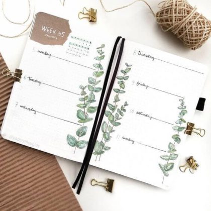 Inspirasi Desain Journal untuk Menambah Semangat - Uprint.id