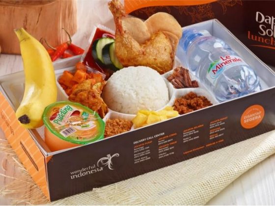 Kotak Nasi untuk Bisnis Katering Anda - Uprint.id