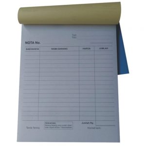 Pengertian Nota dan Fungsinya yang Perlu Diketahui - Uprint.id