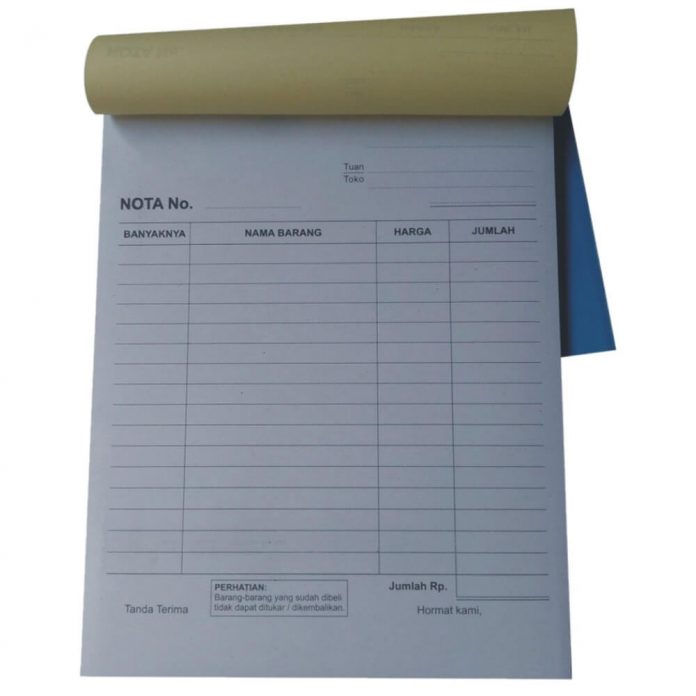 Pengertian Nota dan Fungsinya yang Perlu Diketahui - Uprint.id