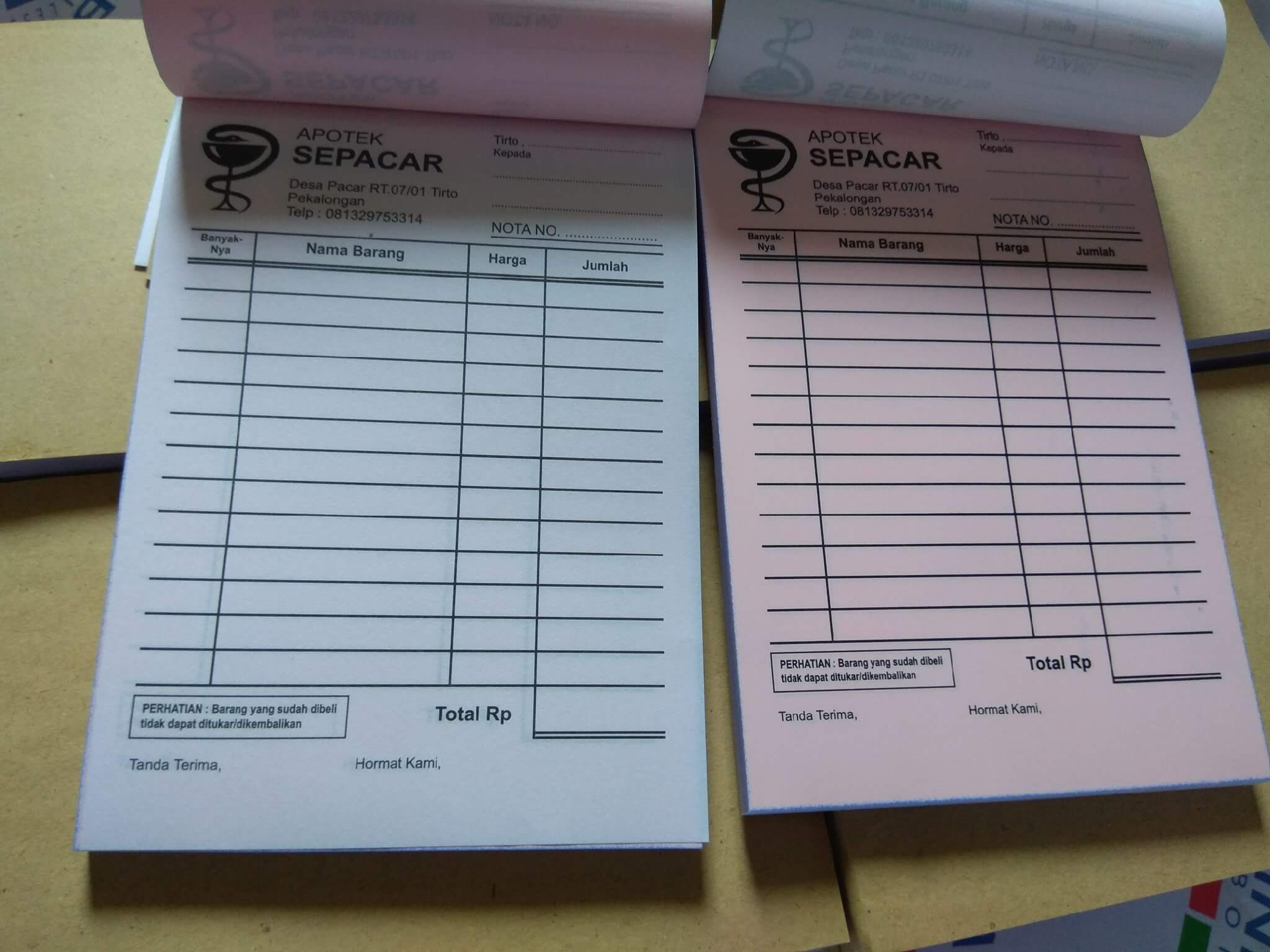 Pengertian Nota dan Fungsinya yang Perlu Diketahui - Uprint.id