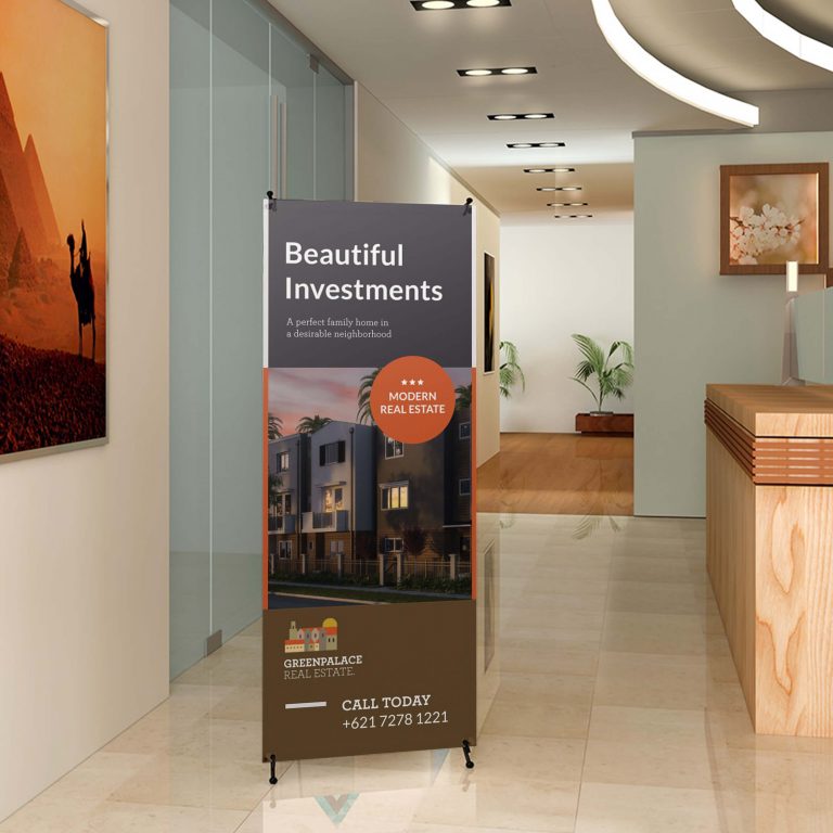 Macam-macam Ukuran Banner yang Cocok Digunakan - Uprint.id