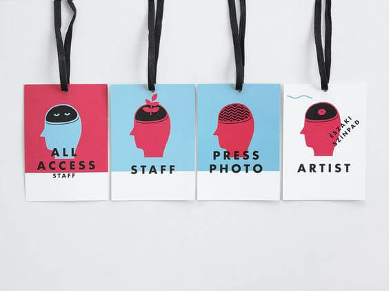 Manfaat Penggunaan Name Tag dan Inspirasi Desain - Uprint.id