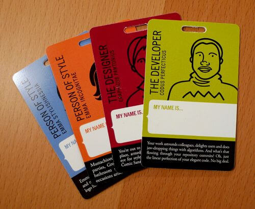 Manfaat Penggunaan Name Tag dan Inspirasi Desain - Uprint.id