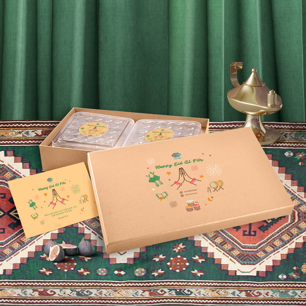 Parcel Lebaran Unik Dengan Kemasan Cantik - Uprint.id