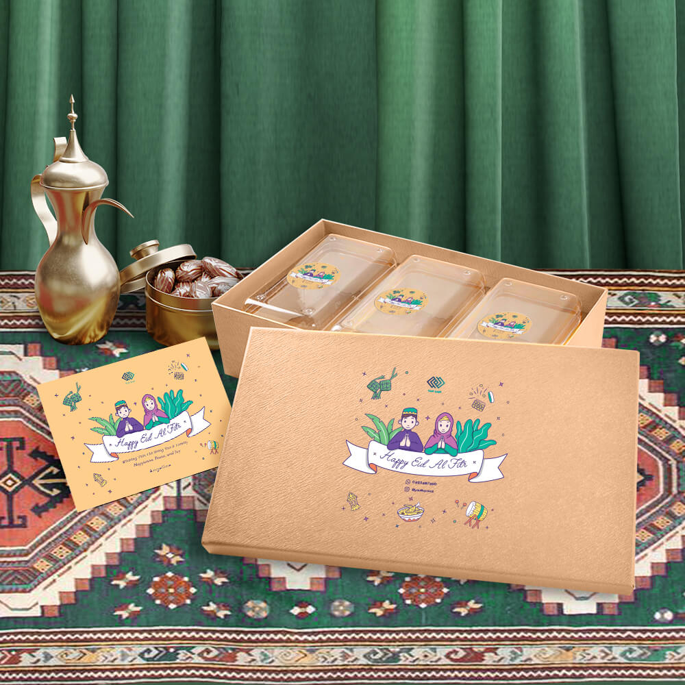 Parcel Lebaran Unik Dengan Kemasan Cantik - Uprint.id