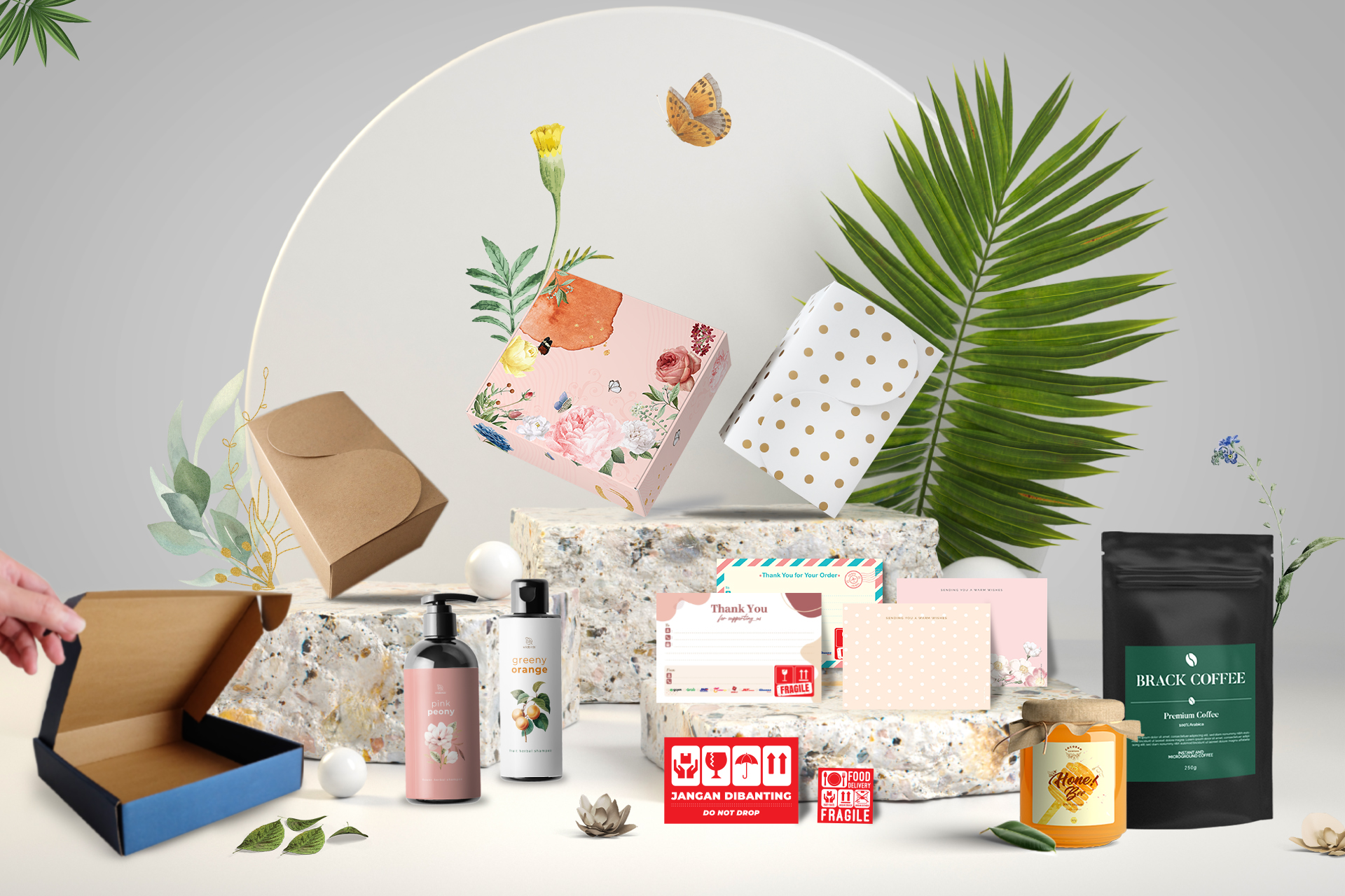 Bisnis Ekonomis Dengan Packaging Keren - uprint.id