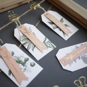 Ide Desain Gift Tag untuk Acara Tertentu - uprint.id