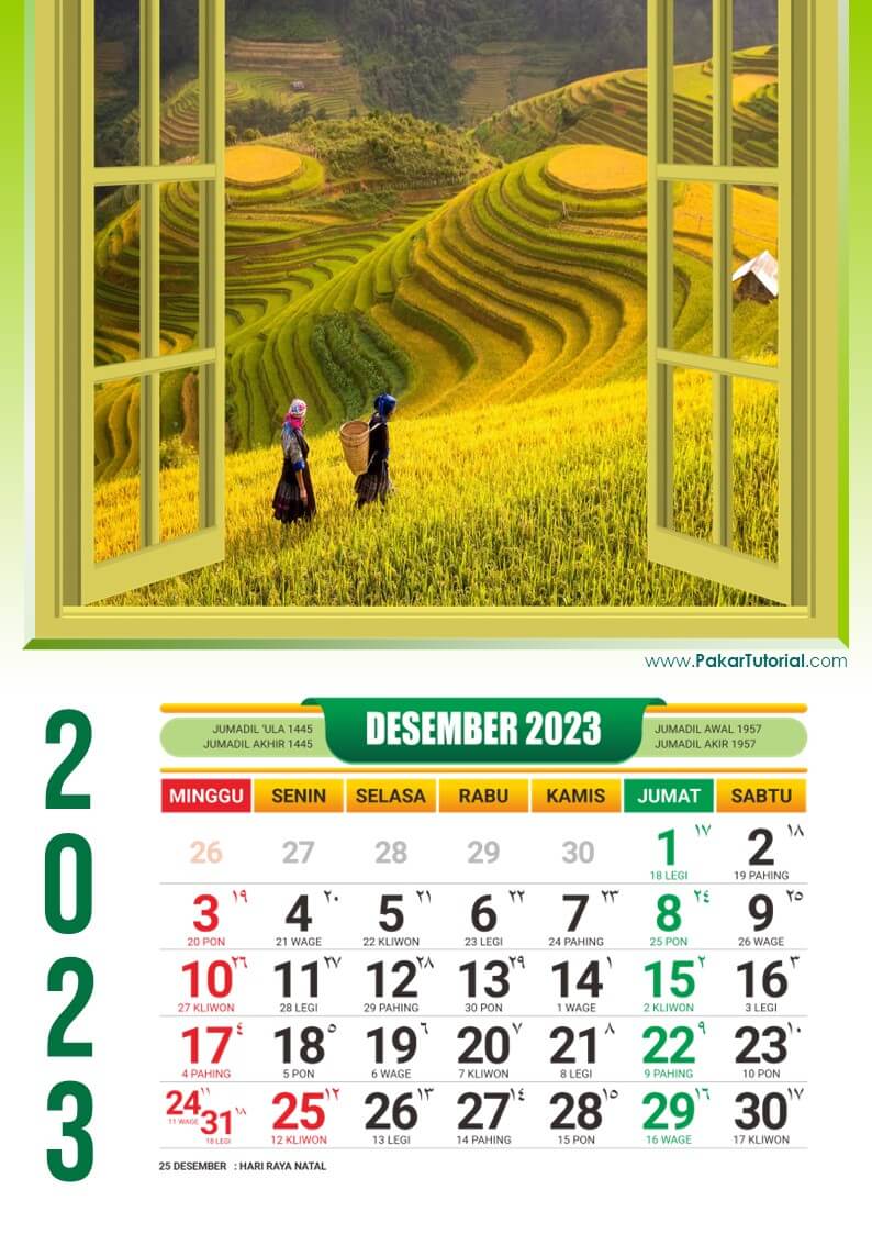 Terkuak Kenapa Kalender Bank Selalu Menggunakan Gambar Aktivitas ...