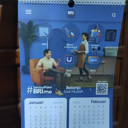 Terkuak Kenapa Kalender Bank Selalu Menggunakan Gambar Aktivitas ...