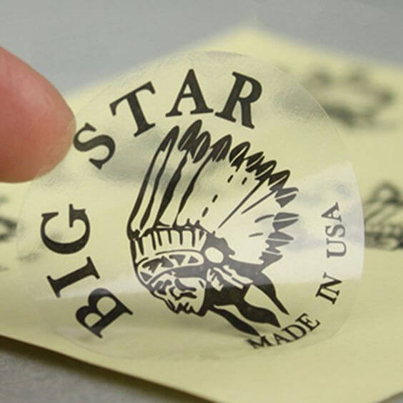 Stiker Vinyl Transparan: Pesona Kejernihan dan Kreativitas yang Tak ...