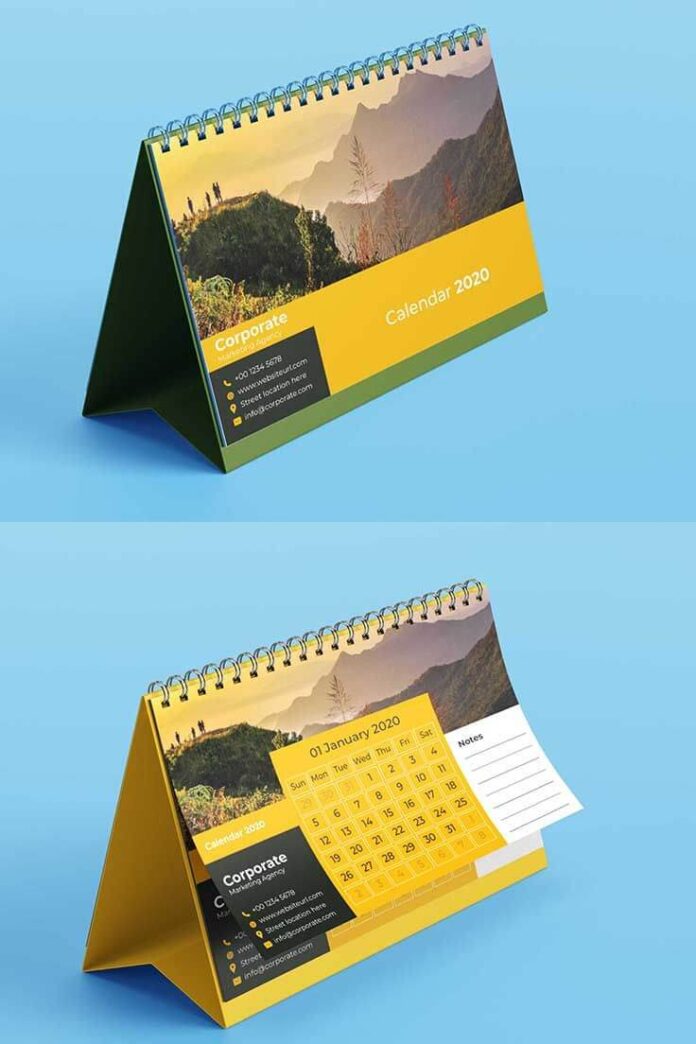 Harga Kalender Meja yang Efektif untuk Bisnis Anda Sebagai Alat Promosi