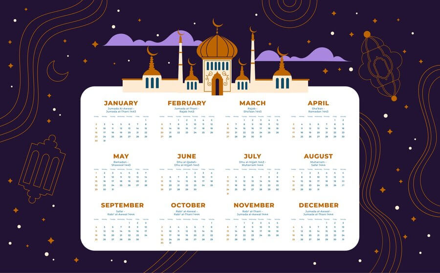 Kalender Hijriyah 2024: Cetak Kalender Anda di Uprint - uprint.id