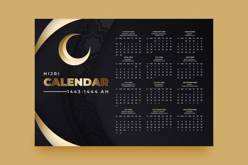Kalender Hijriyah 2024: Cetak Kalender Anda di Uprint - uprint.id