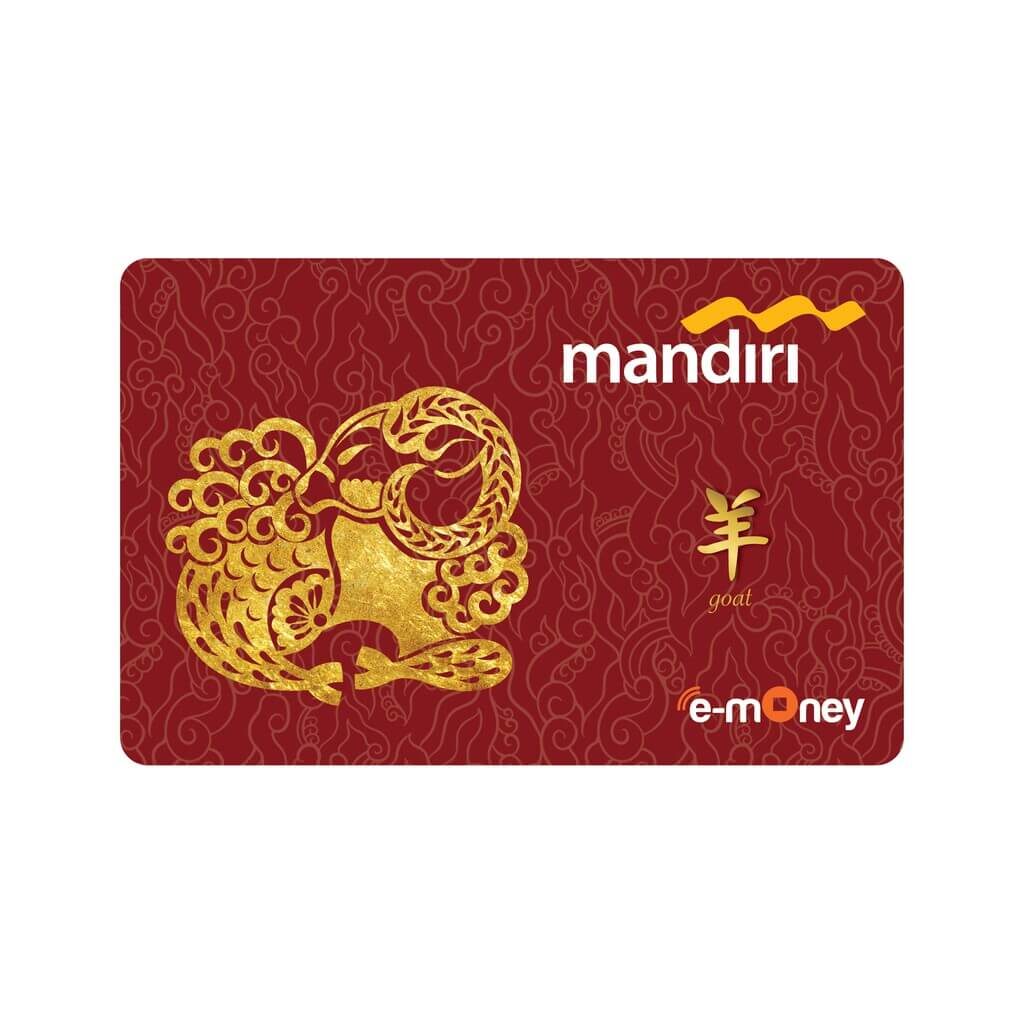 Design E Money : Melangkah Lebih Jauh dengan Sentuhan Kreatif - Uprint