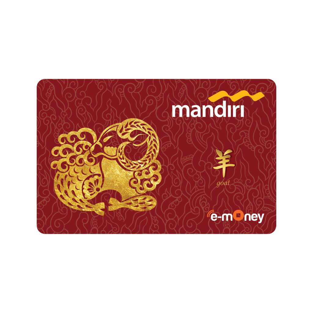 Design E Money : Melangkah Lebih Jauh dengan Sentuhan Kreatif - Uprint