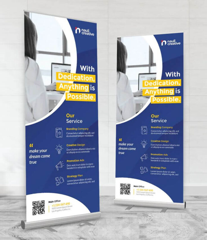 Ukuran Roll Banner: Pilihan Ideal untuk Meningkatkan Visual Bisnis Anda ...