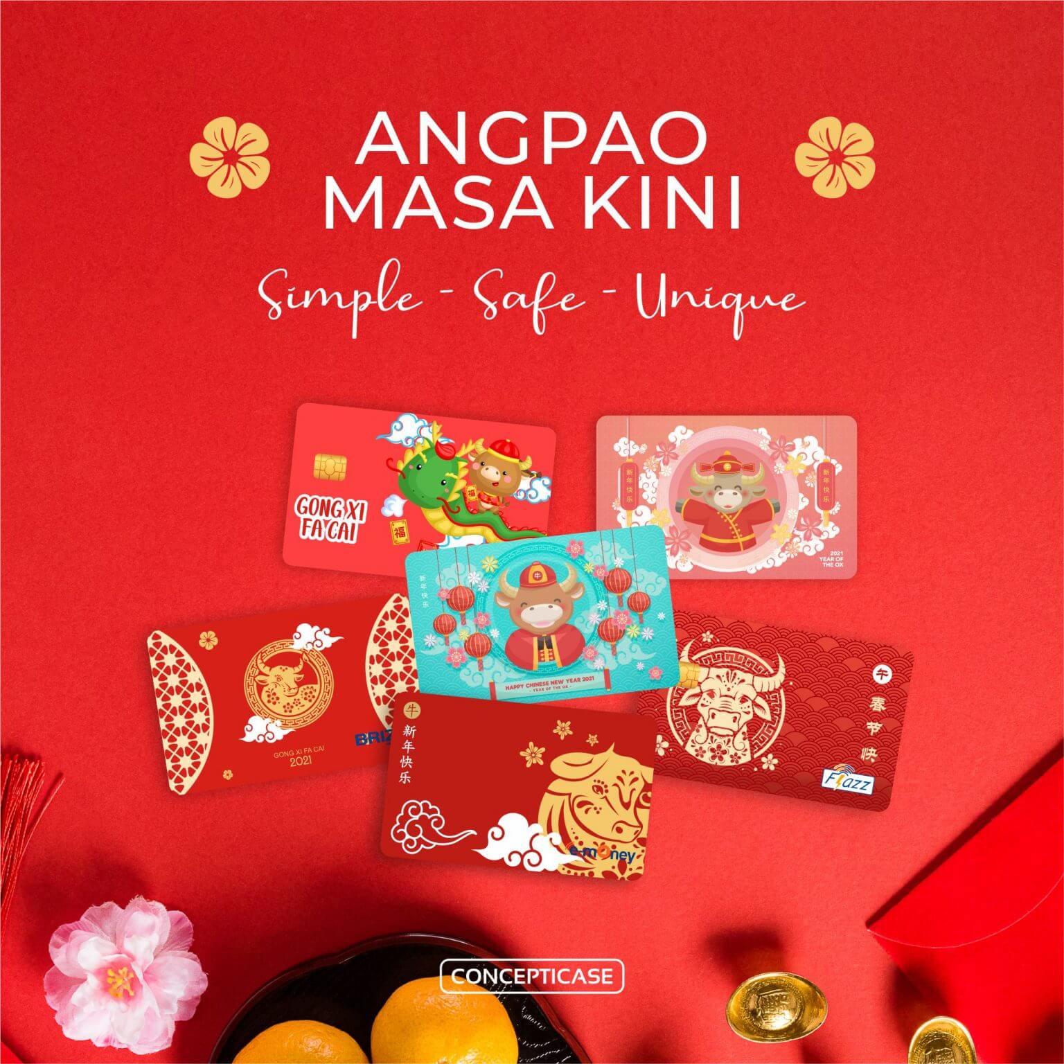 Design E Money : Melangkah Lebih Jauh dengan Sentuhan Kreatif - Uprint