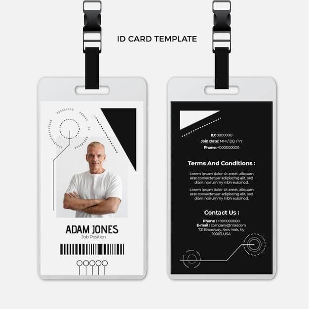 Ukuran ID Card Karyawan: Memastikan Identifikasi Berkualitas dengan Uprint