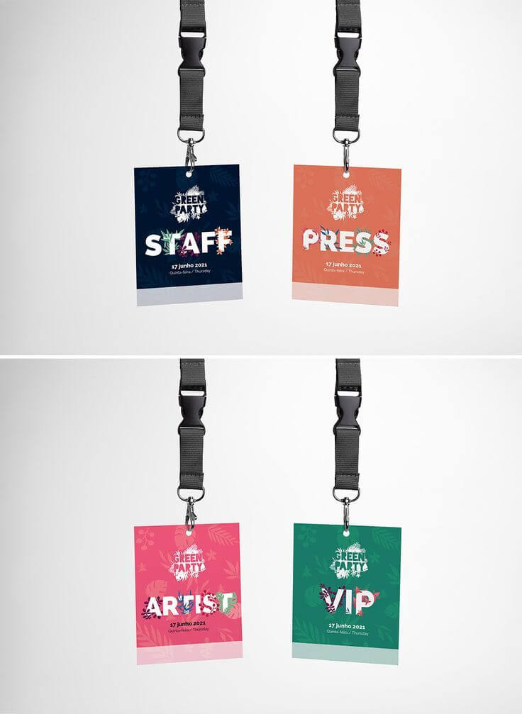 Ukuran ID Card Panitia yang tepat dalam Dunia Event - uprint.id