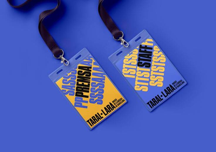 Ukuran Name Tag Panitia Pilihan Bijak Menata Identitas Acara - uprint.id