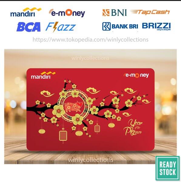 Design E Money : Melangkah Lebih Jauh dengan Sentuhan Kreatif - Uprint