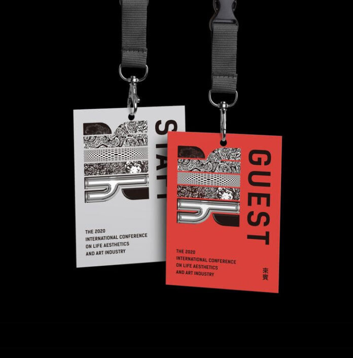 Ukuran Name Tag Panitia Pilihan Bijak Menata Identitas Acara - uprint.id