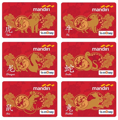 Design E Money : Melangkah Lebih Jauh dengan Sentuhan Kreatif - Uprint